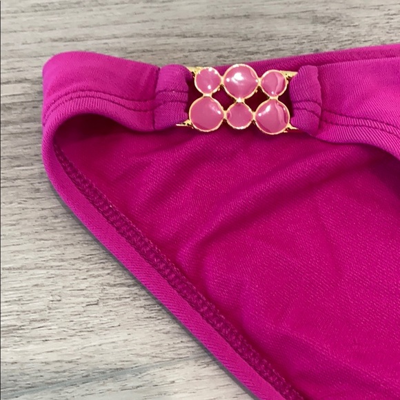 Robin Piccone | Swim | Robin Piccone Hot Pink Bikini Bottom | Poshmark